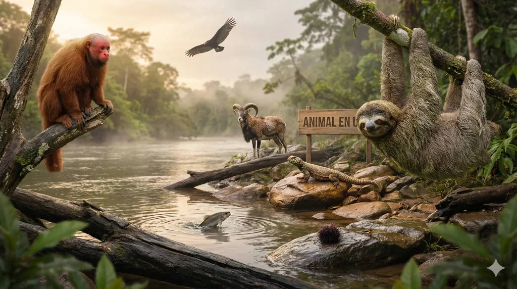 Animal en U : liste complète et facile à retenir (2026)